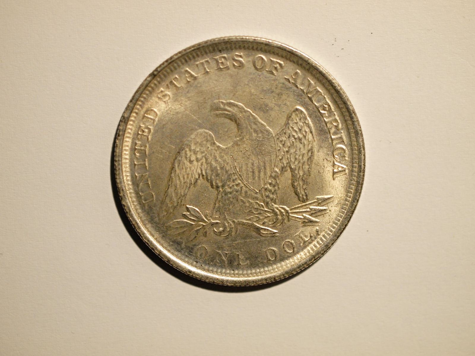 Američka kovanica ONE DOL. iz 1847 god. REPLIKA