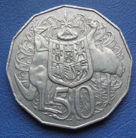 AUSTRALIA 50 CENTS 1983