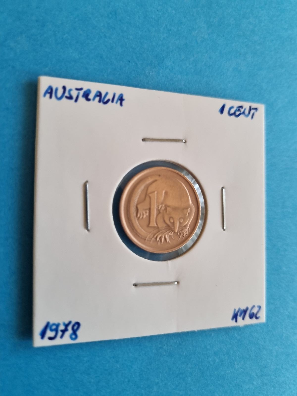 Australija (Australia) 1 Cent 1978