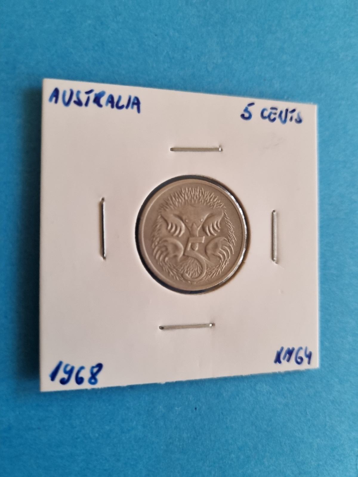 Australija (Australia) 5 Cents 1968