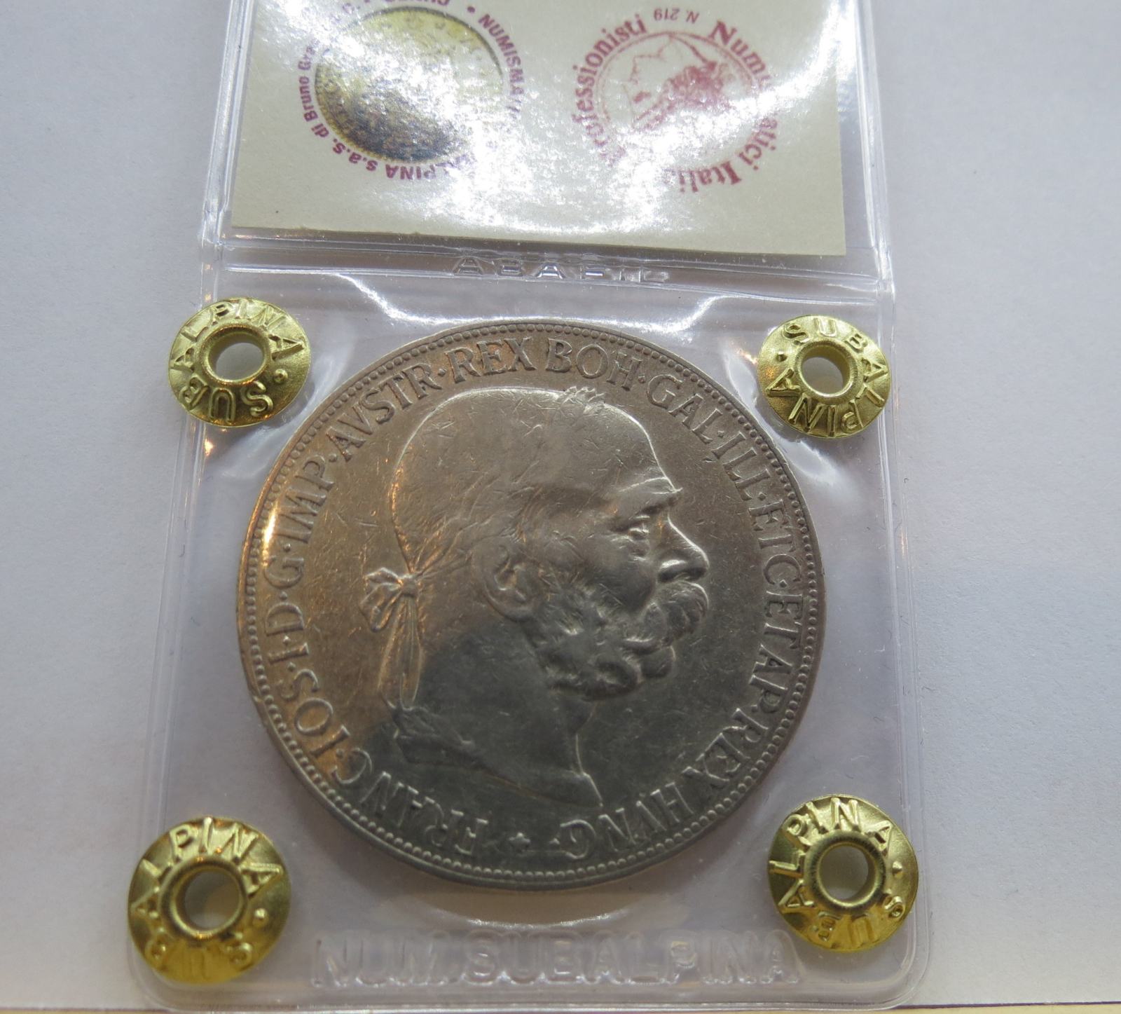 Austrijski srebrnjak od 5 Kruna