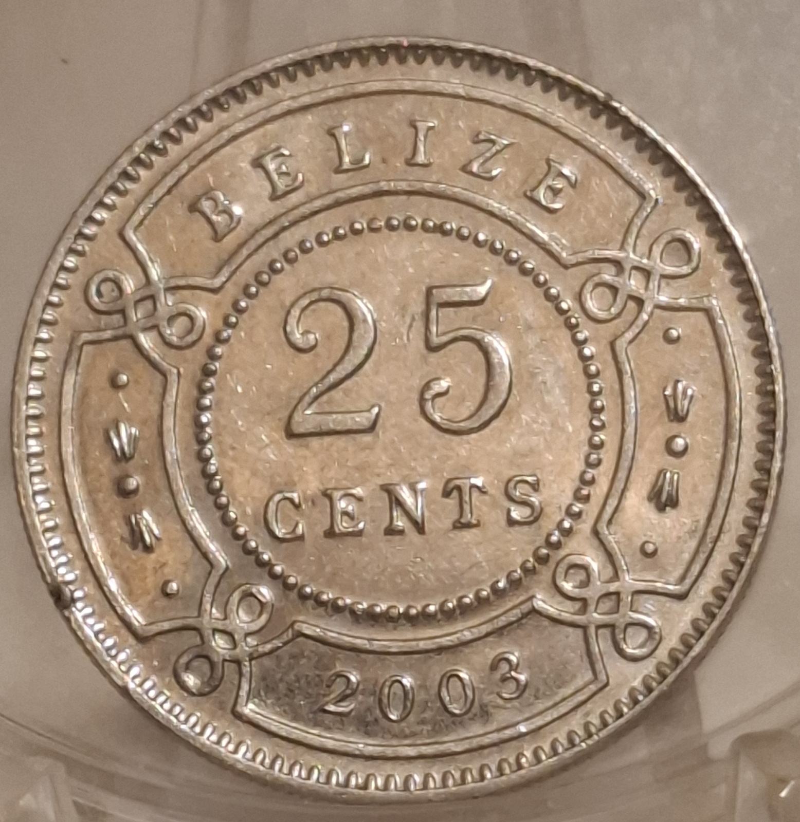 BELIZE 2003 - 25 CENTI - ELIZABETA II.