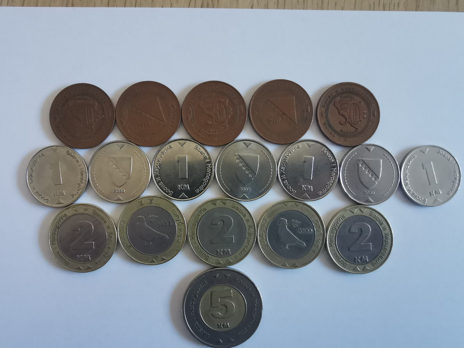 BiH Kovanice | Bosna kovanice | Bosanske Marke