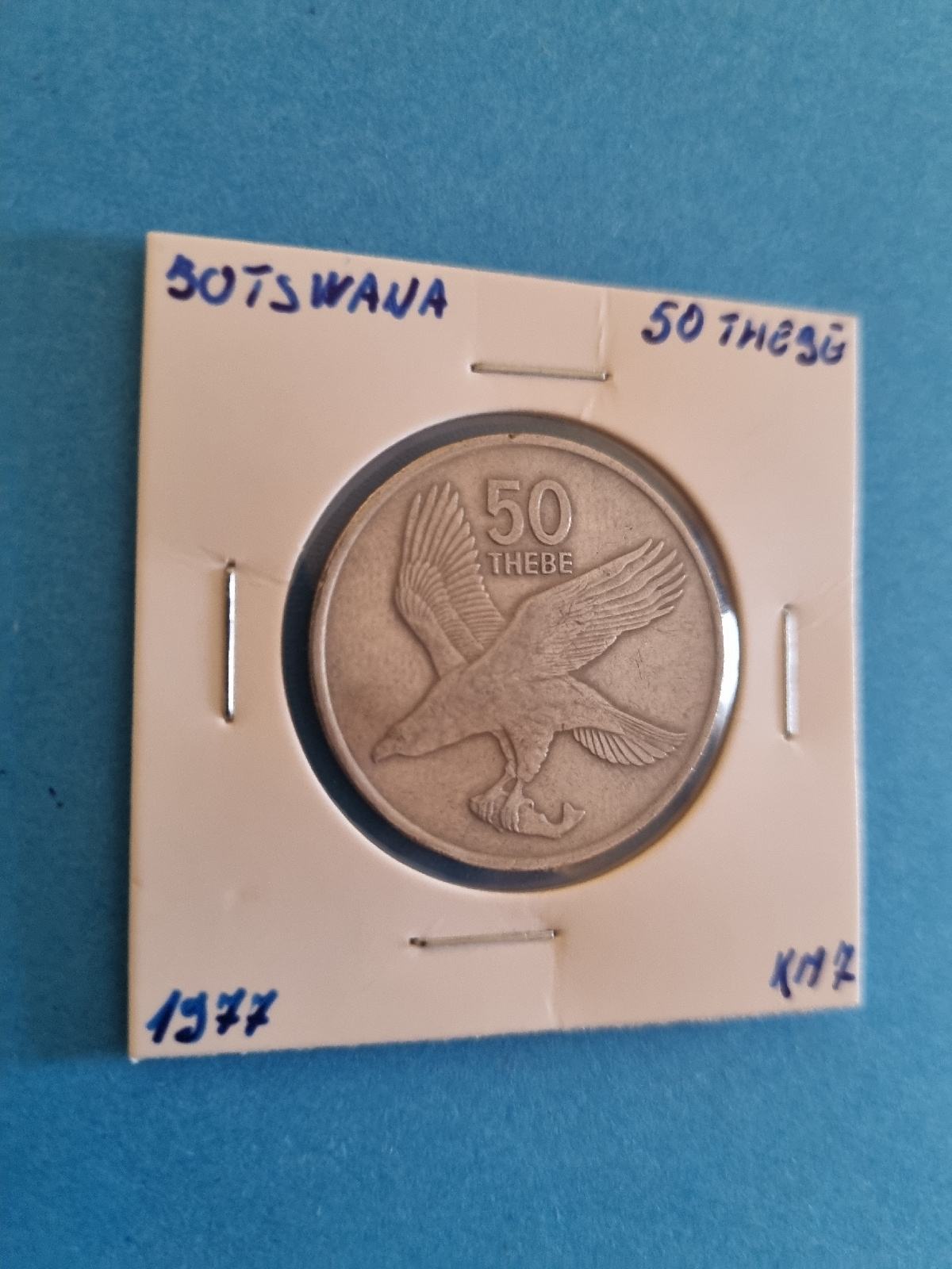 Bocvana (Botswana) 50 Thebe 1977