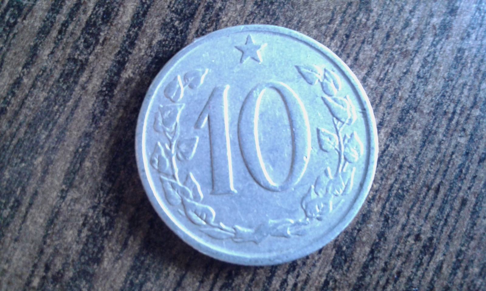 ČEHOSLOVAČKA- 10 HALERU