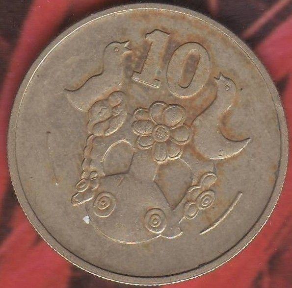 Cipar 10 cent 1983 ( KO999 )
