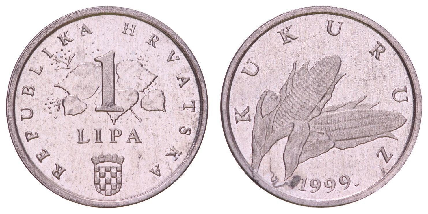 CROATIA 1 lipa 1999 / Croatian text / XF+ (Ref.br. K-003.753)