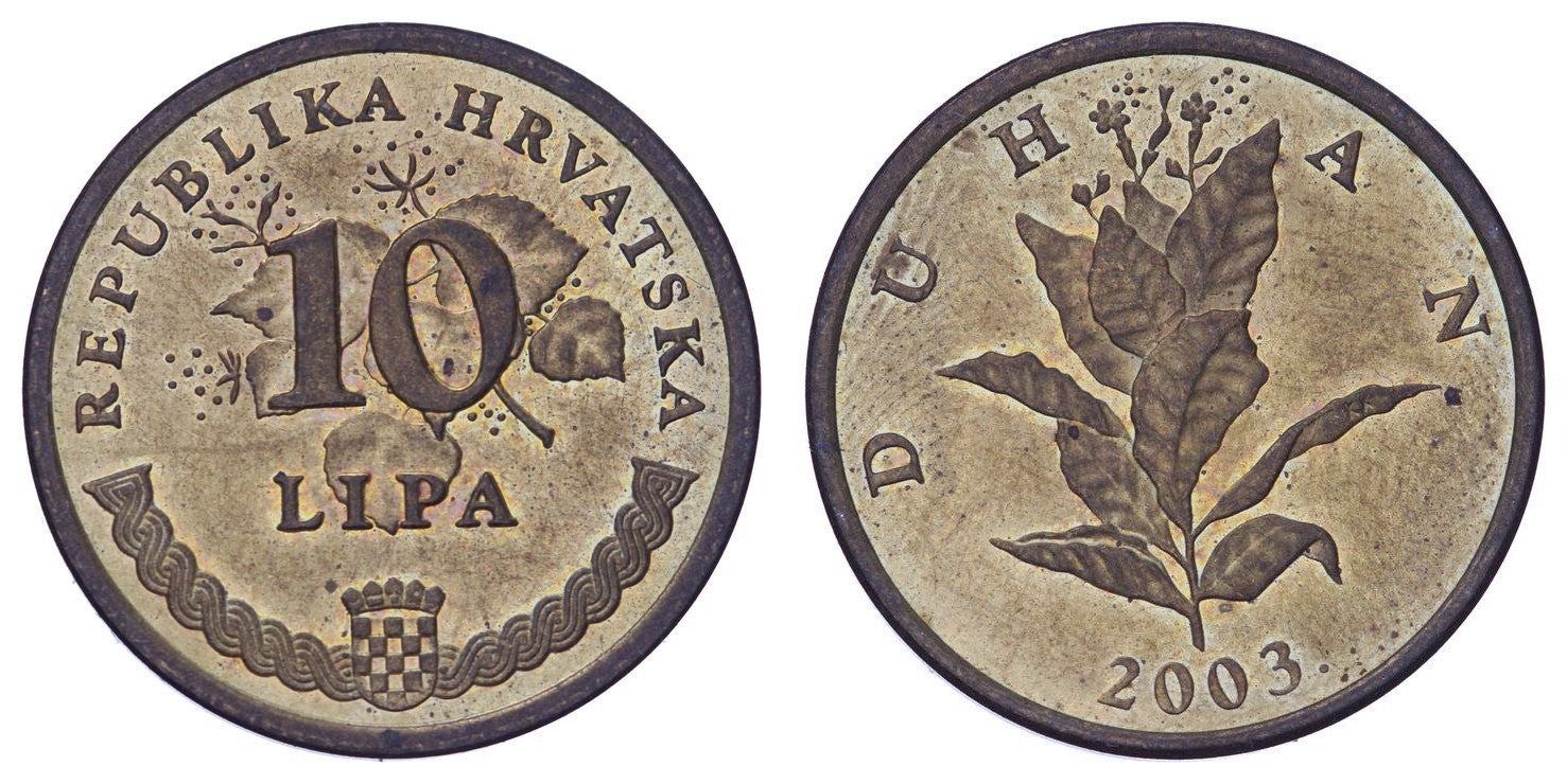 CROATIA 10 lipa 2003 / Croatian text / XF- (Ref.br. K-002.715)