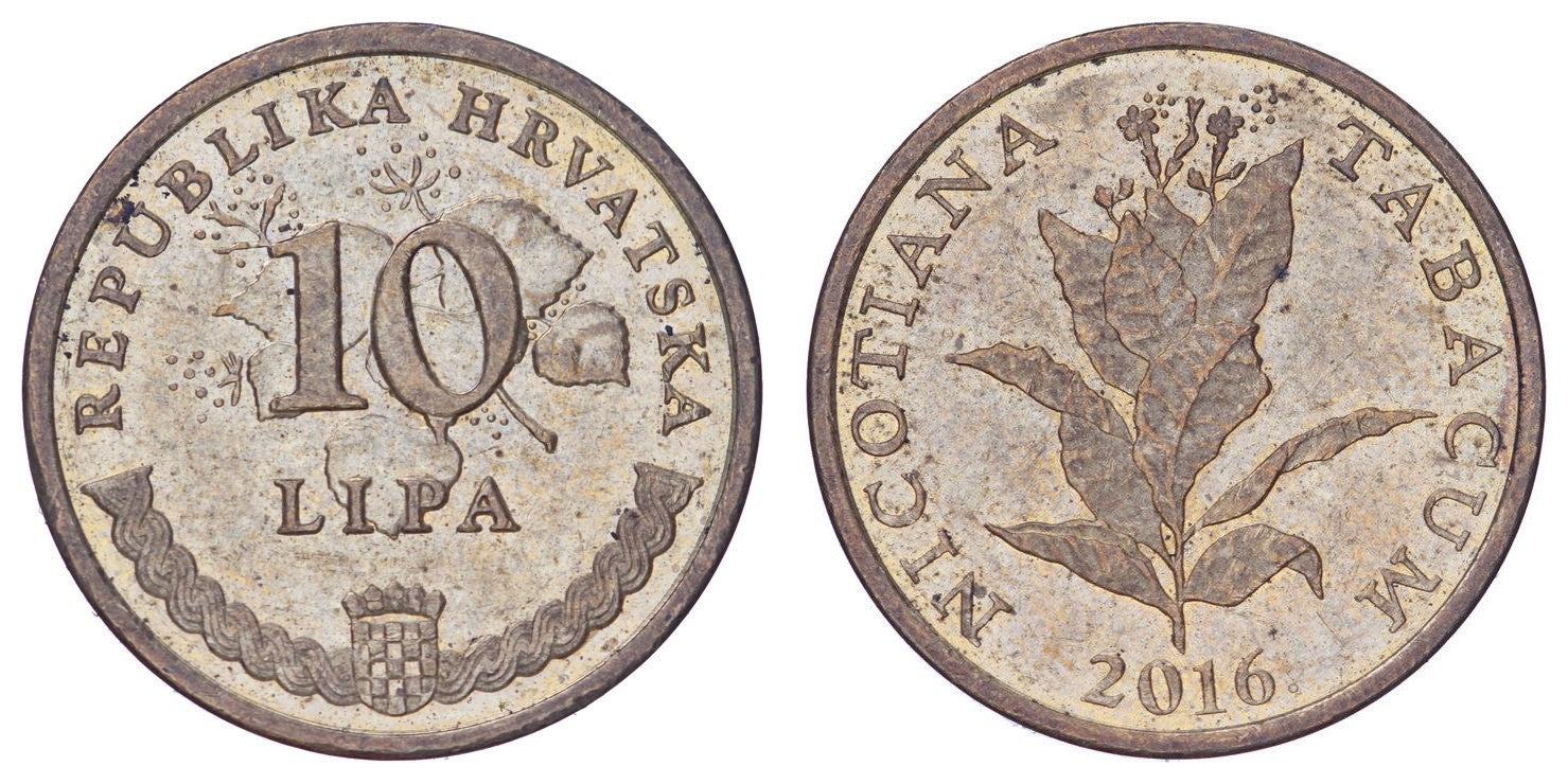 CROATIA 10 lipa 2016 / Latin text / XF- (Ref.br. K-005.246)