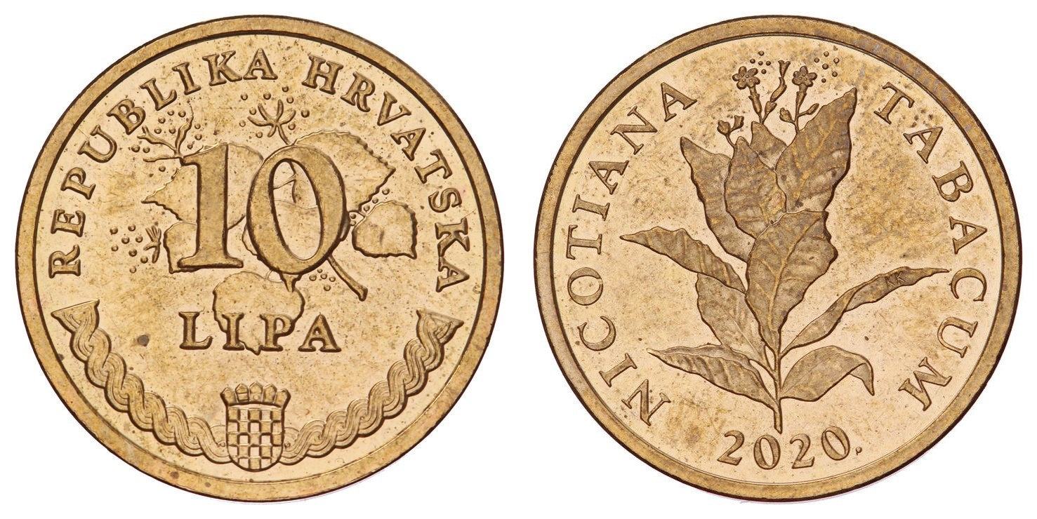 CROATIA 10 lipa 2021 / Croatian text / XF (Ref.br. K-004.992)