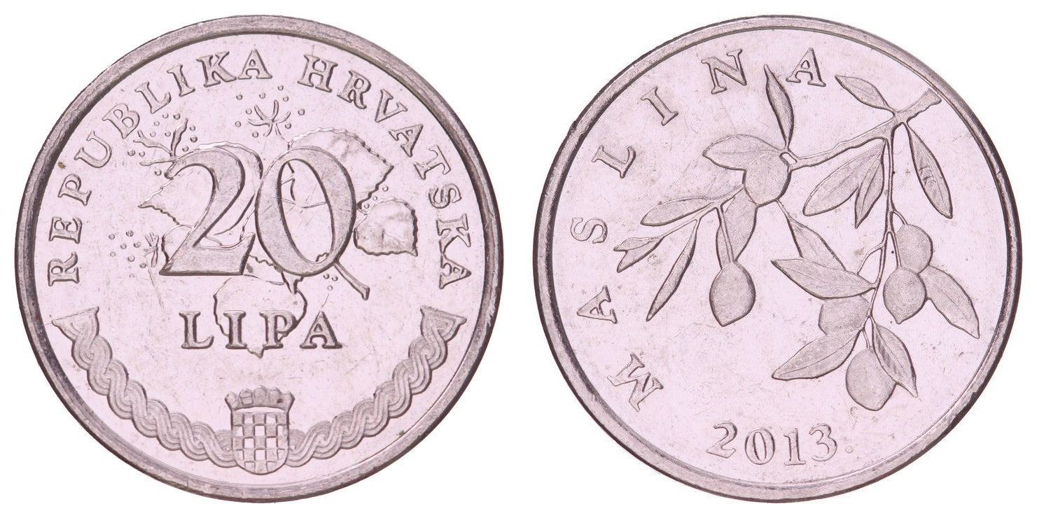 CROATIA 20 lipa 2013 / Croatian text / XF (Ref.br. K-002.945)