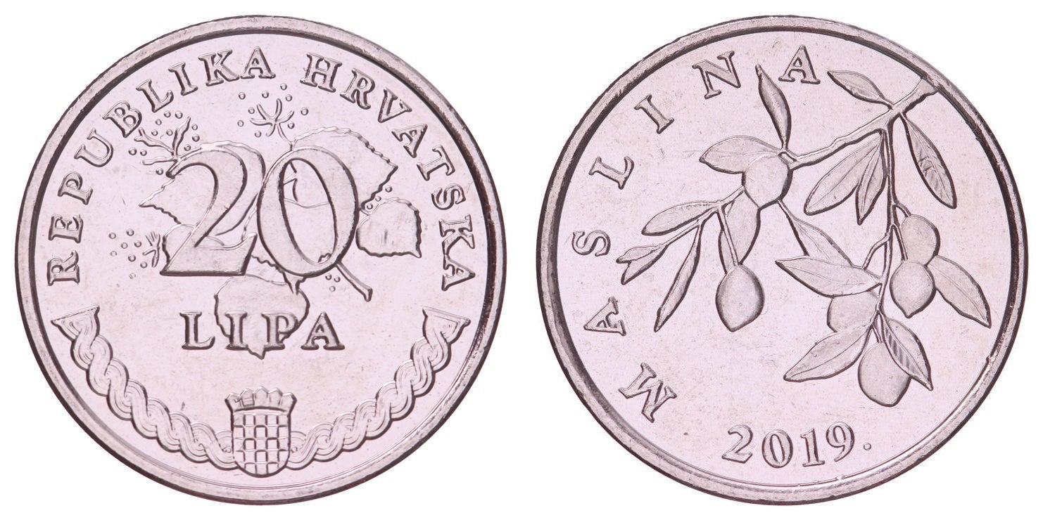 CROATIA 20 lipa 2019 / Croatian text / XF+ (Ref.br. K-003.001)