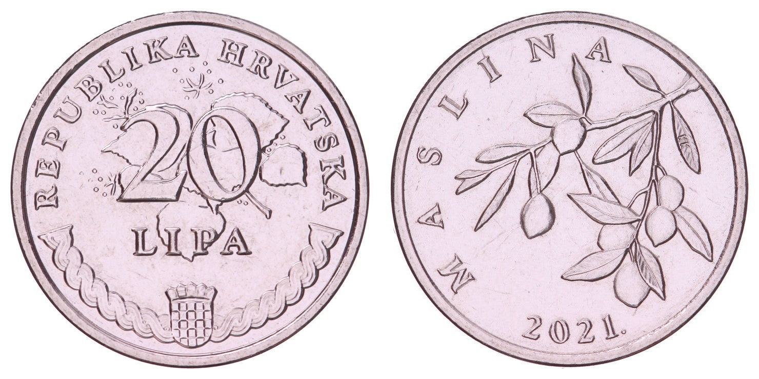 CROATIA 20 lipa 2021 / Croatian text / UNC (Ref.br. K-003.056)