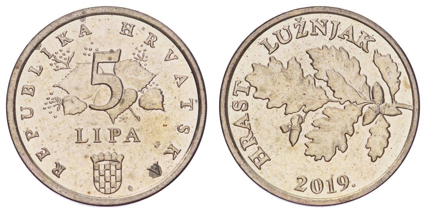 CROATIA 5 lipa 2019 / Croatian text / XF (Ref.br. K-004.002)