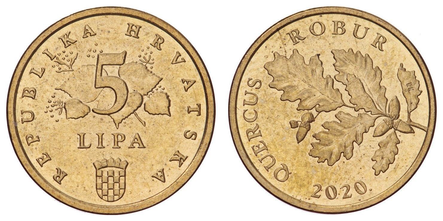 CROATIA 5 lipa 2020 / Latin text / UNC- (Ref.br. K-004.515)