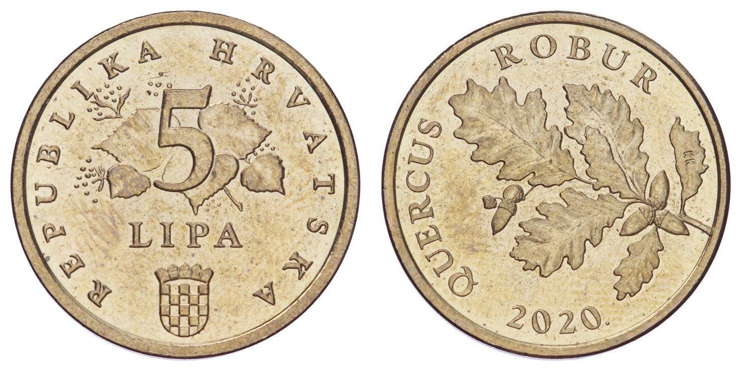 CROATIA 5 lipa 2020 / Latin text / XF+ (Ref.br. K-003.996)