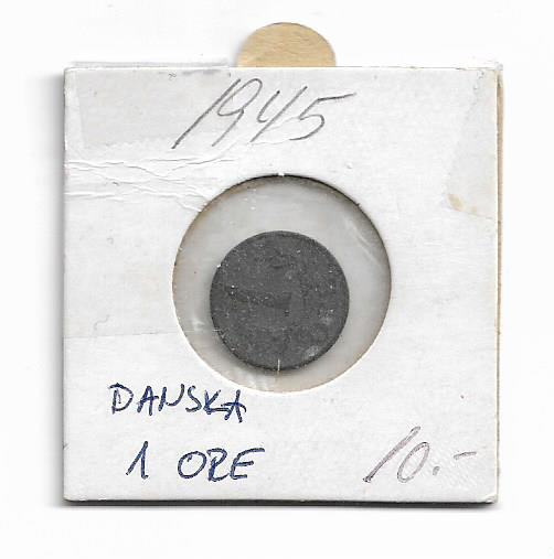 Danska 1 ore 1945