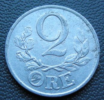 DENMARK 2 ORE 1941