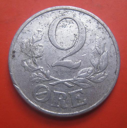 DENMARK 2 ORE 1941