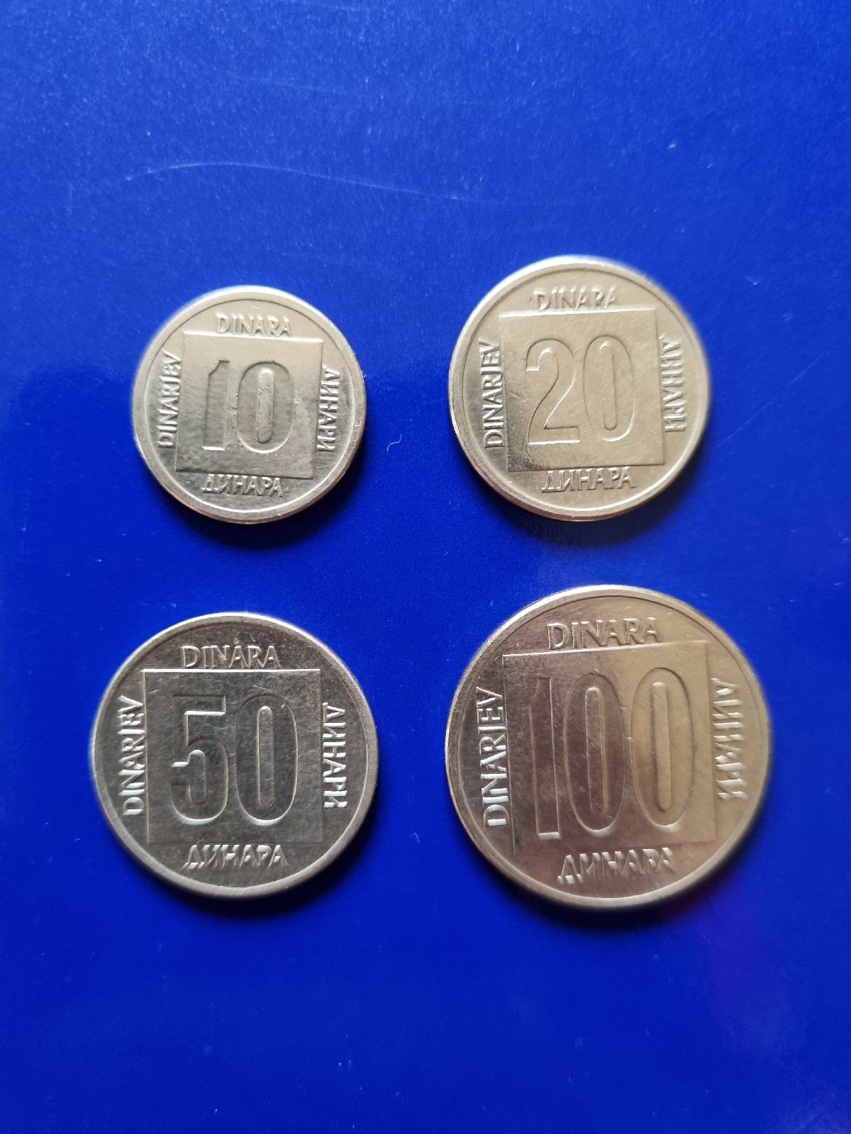 Dinari Jugoslavija 1988