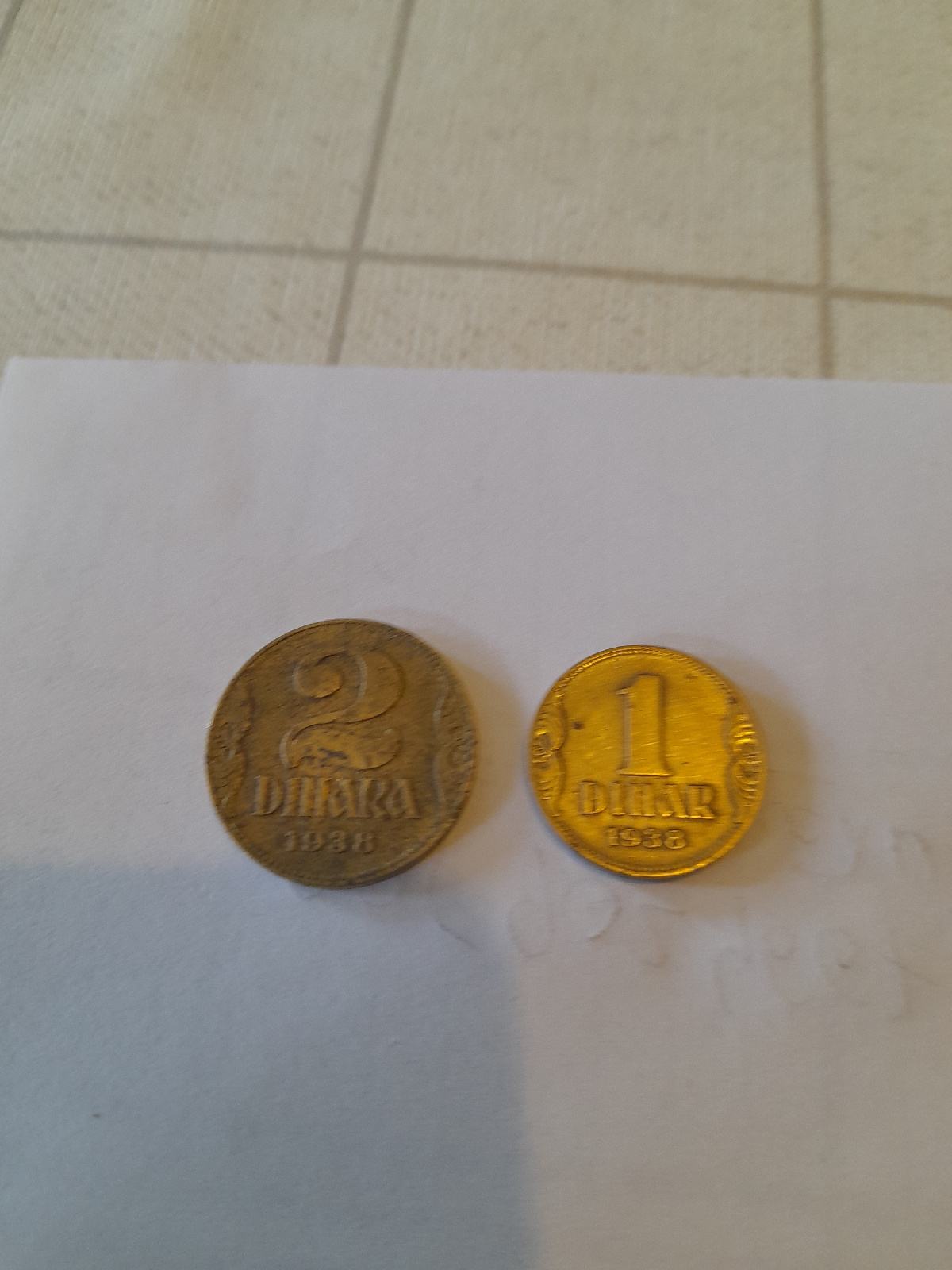 dinari kraljevina yu