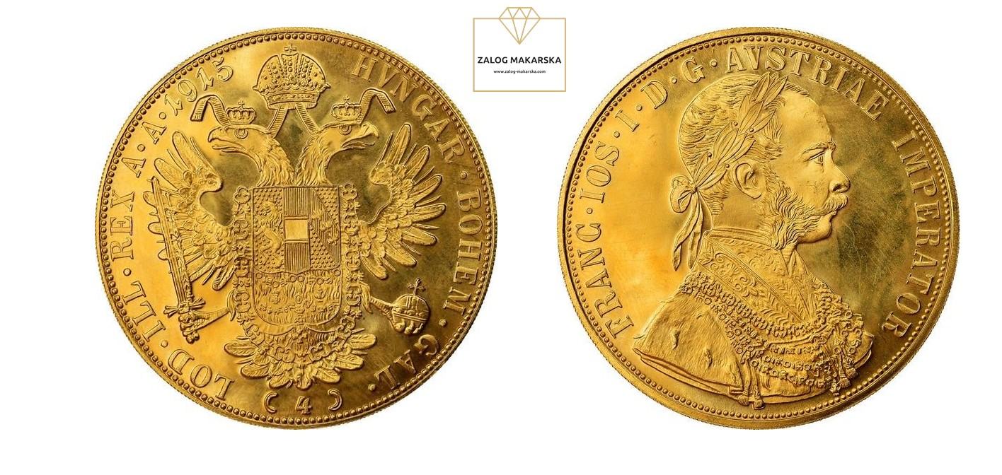 DUKAT FRANZ JOSEPH MALI I VELIKI 54 €/g