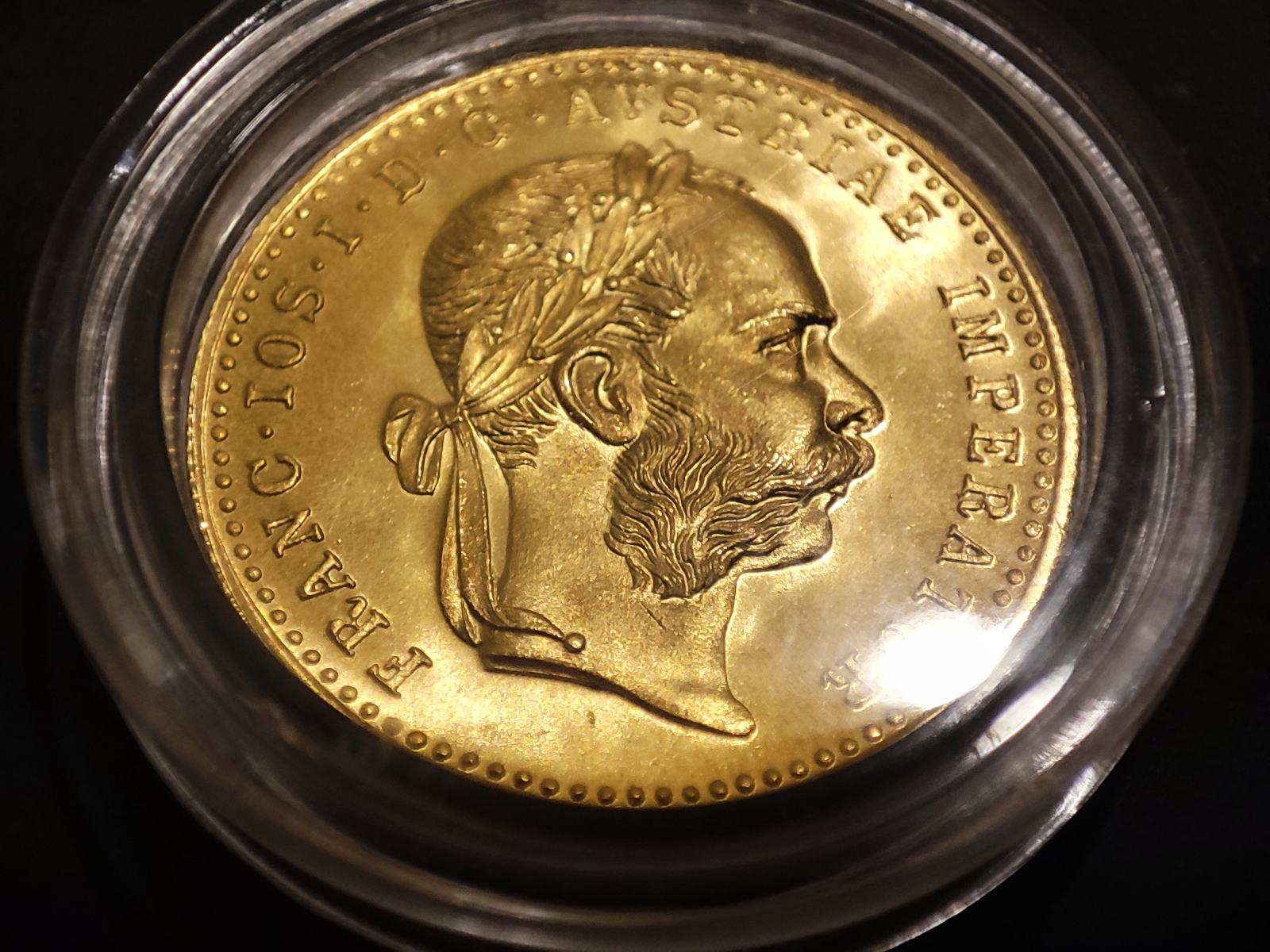 Dukat Mali – Franjo Josip 3.49g 20mm .986 23,6k