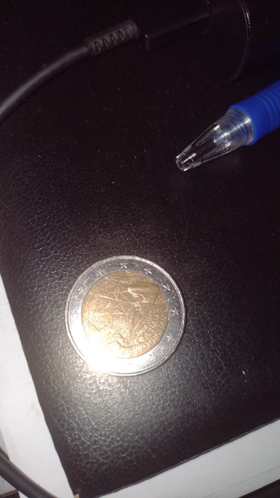 2 EURO RF 1987-2022 35 ERASMUS PROGRAMME Francuska prigodna kovanica