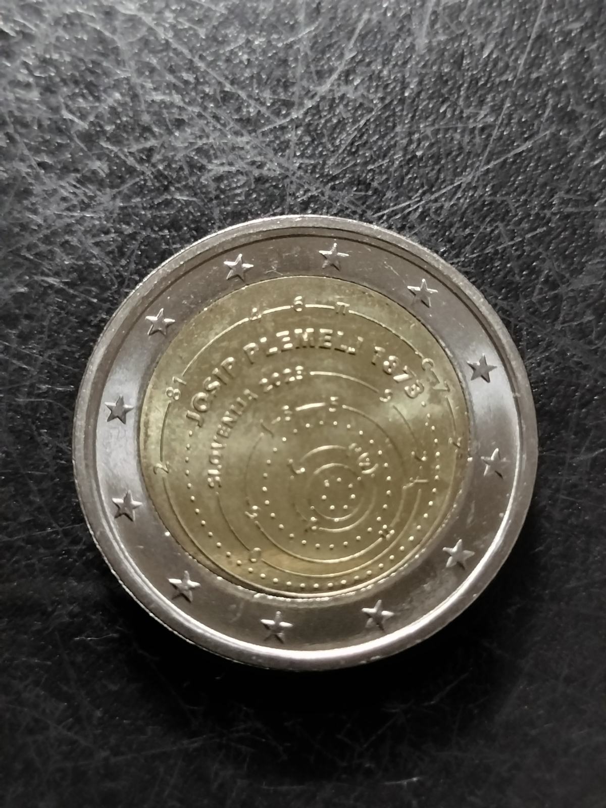Euro kovanice, 2€ prigodne Slovenija