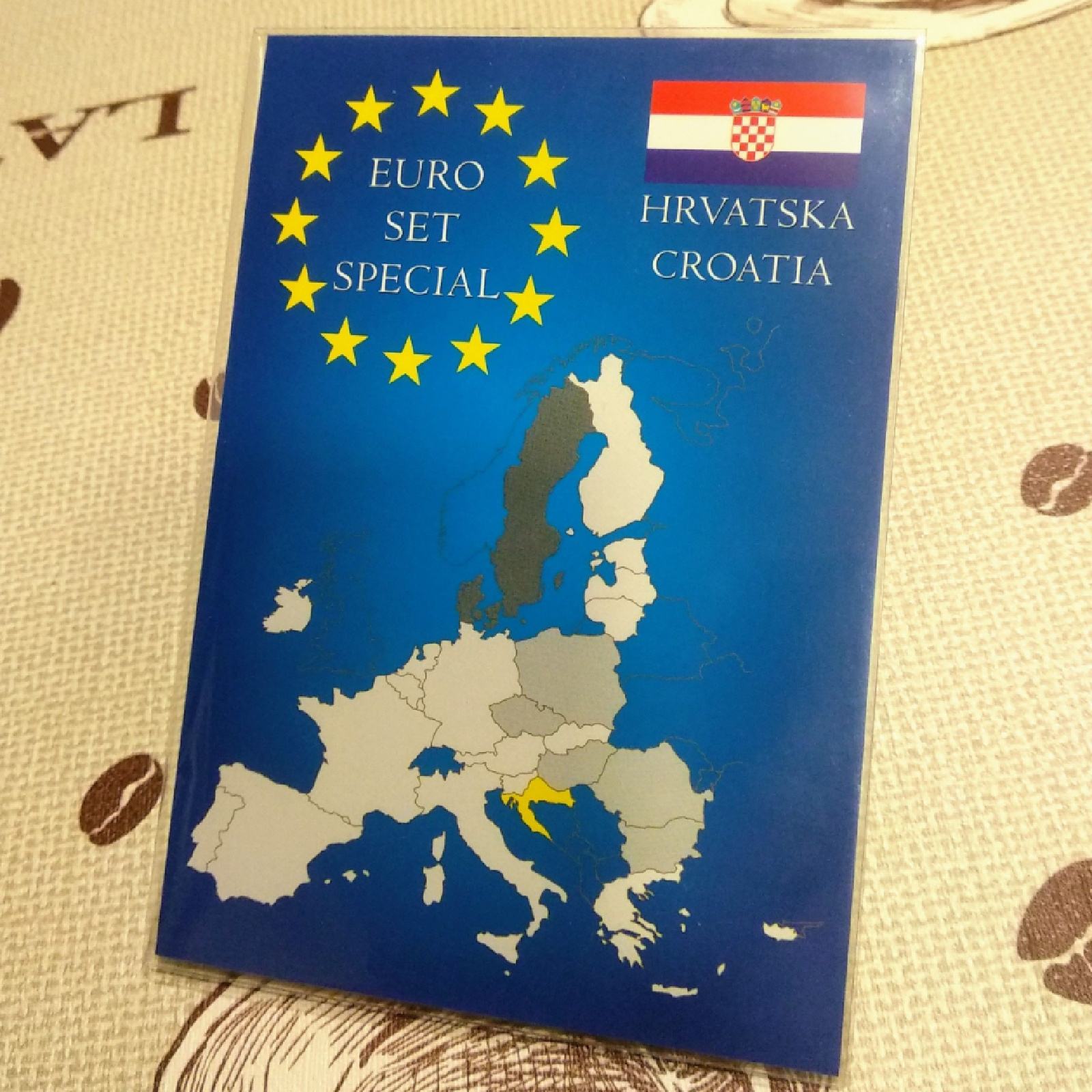 EURO SET SPECIJAL - 2023.g. HRVATSKA /CROATIA - LOT EURO