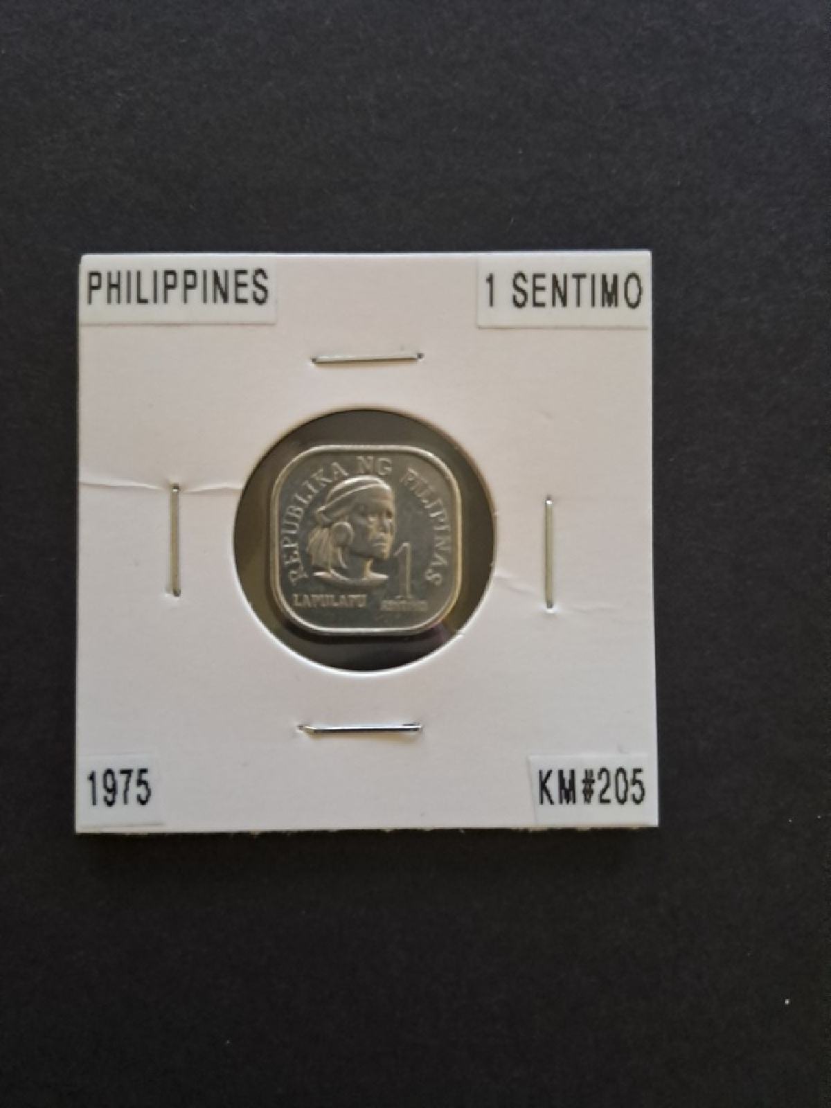 Filipini (Philippines) 1 Sentimo 1975