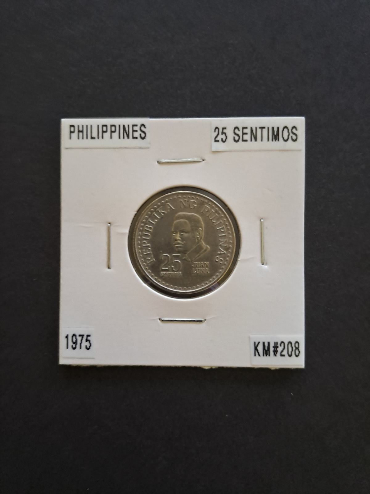 Filipini (Philippines) 25 Sentimos 1975