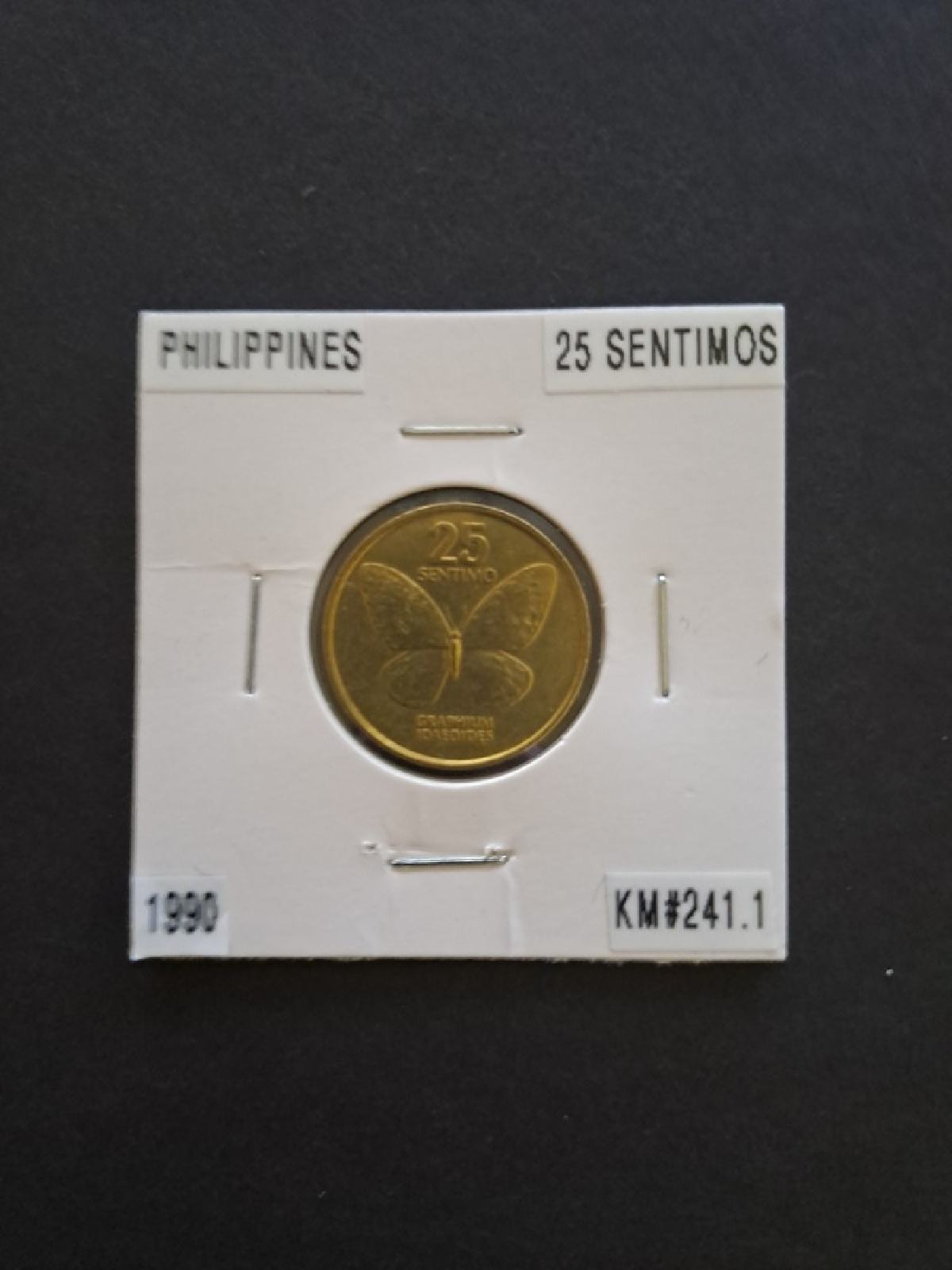 Filipini (Philippines) 25 Sentimos 1990