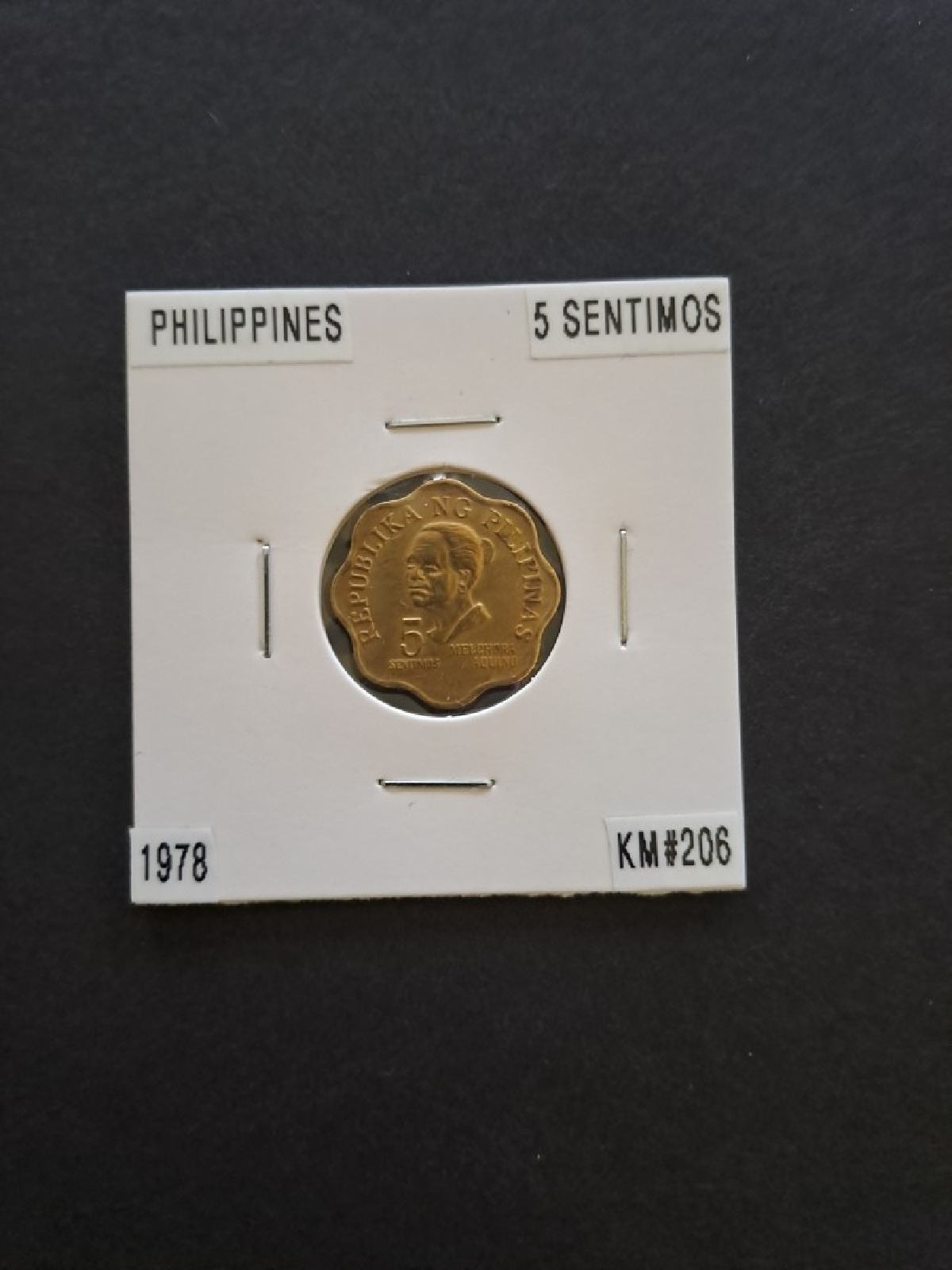 Filipini (Philippines) 5 Sentimos 1978