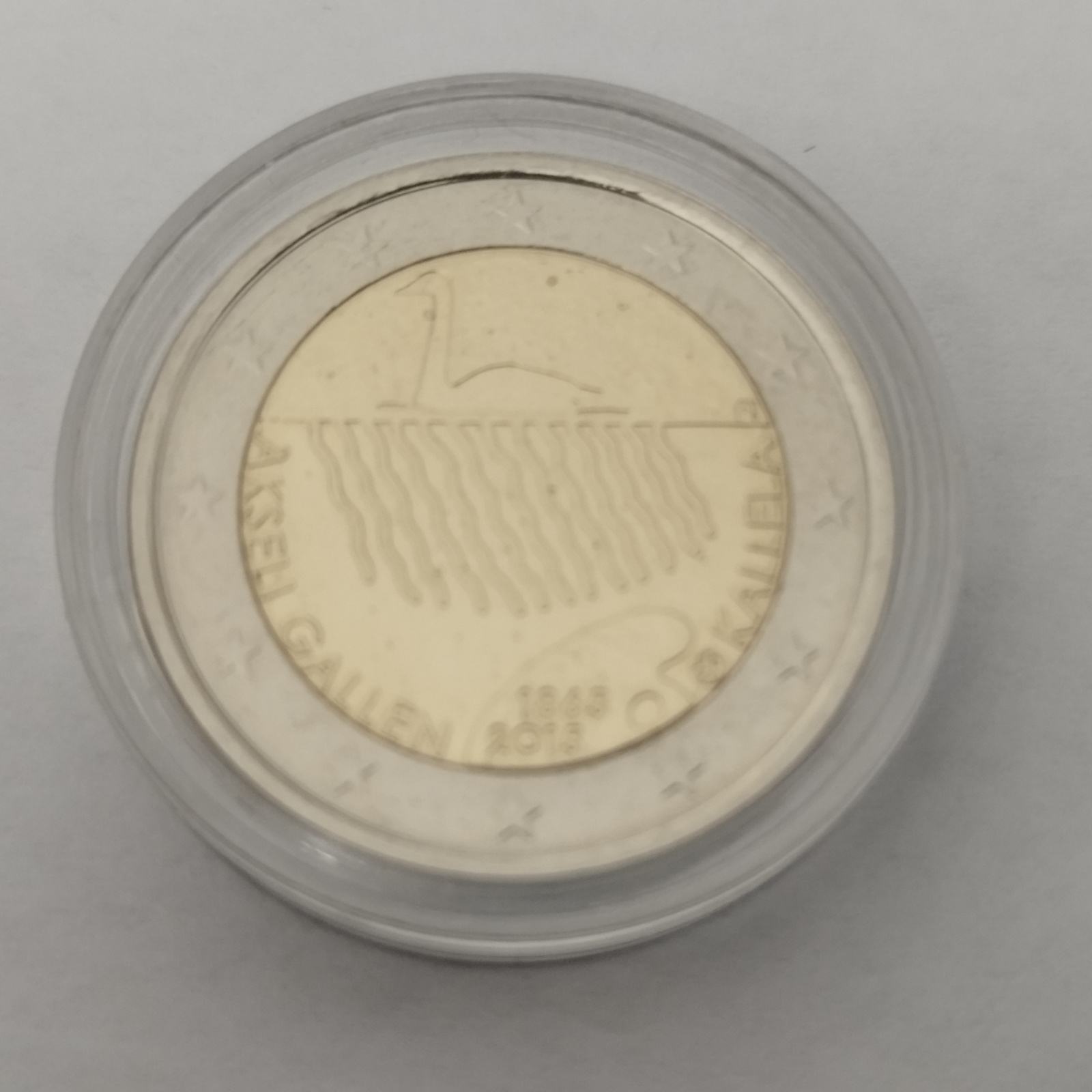 FINSKA 2 EURA JUBILARNA 2015 GODINA