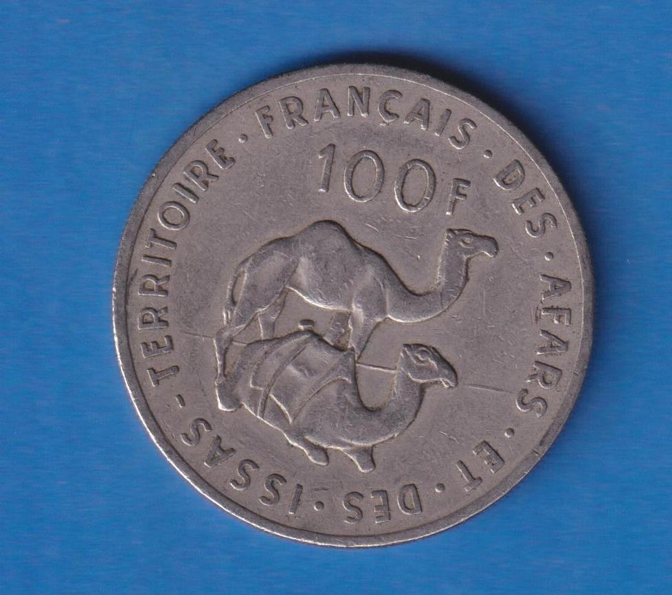 French Afars and Issas 100 francs 1970 Afrika - jako rijetko / 983