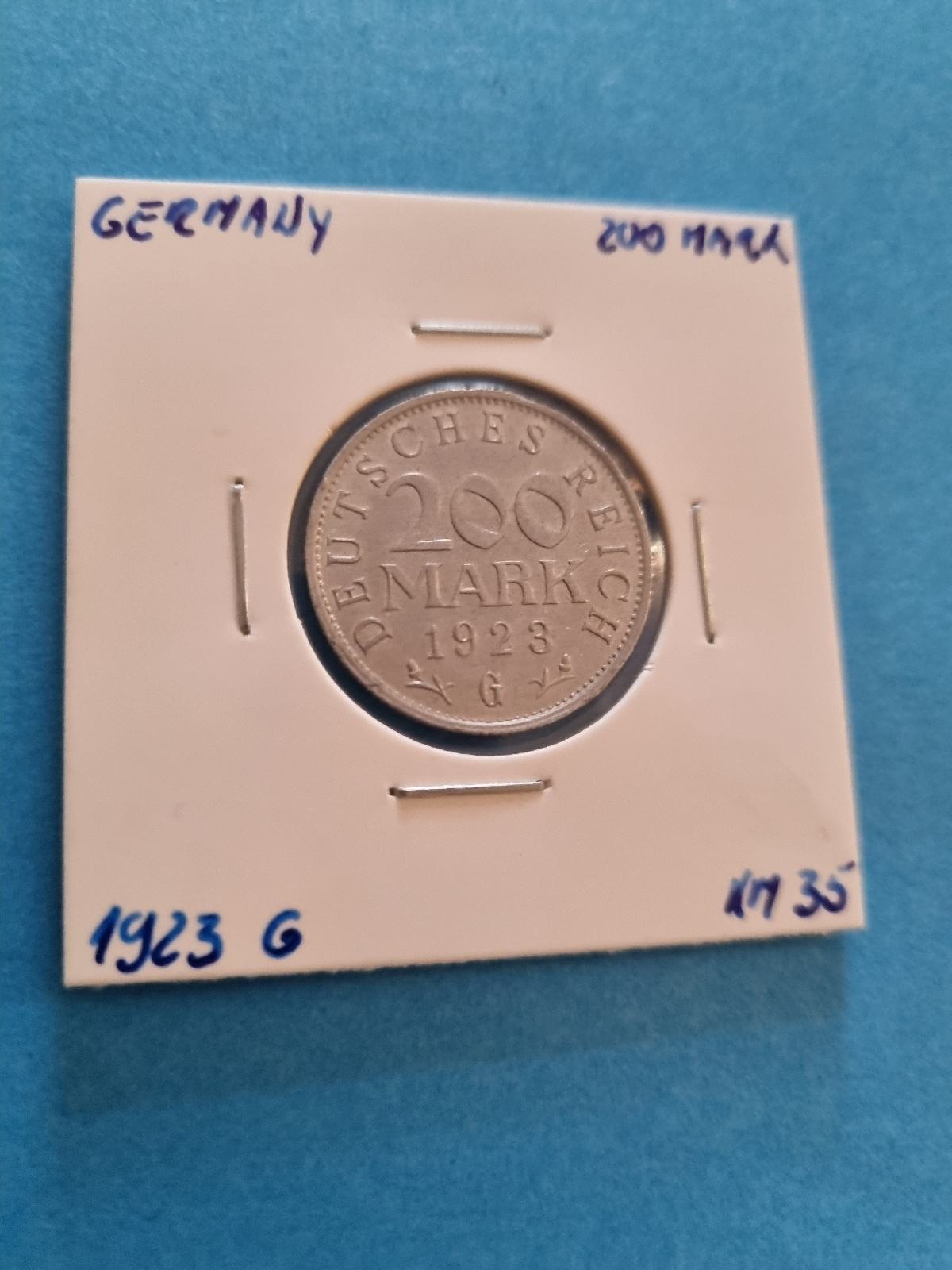 Njemačka (Germany) 200 Mark 1923 G