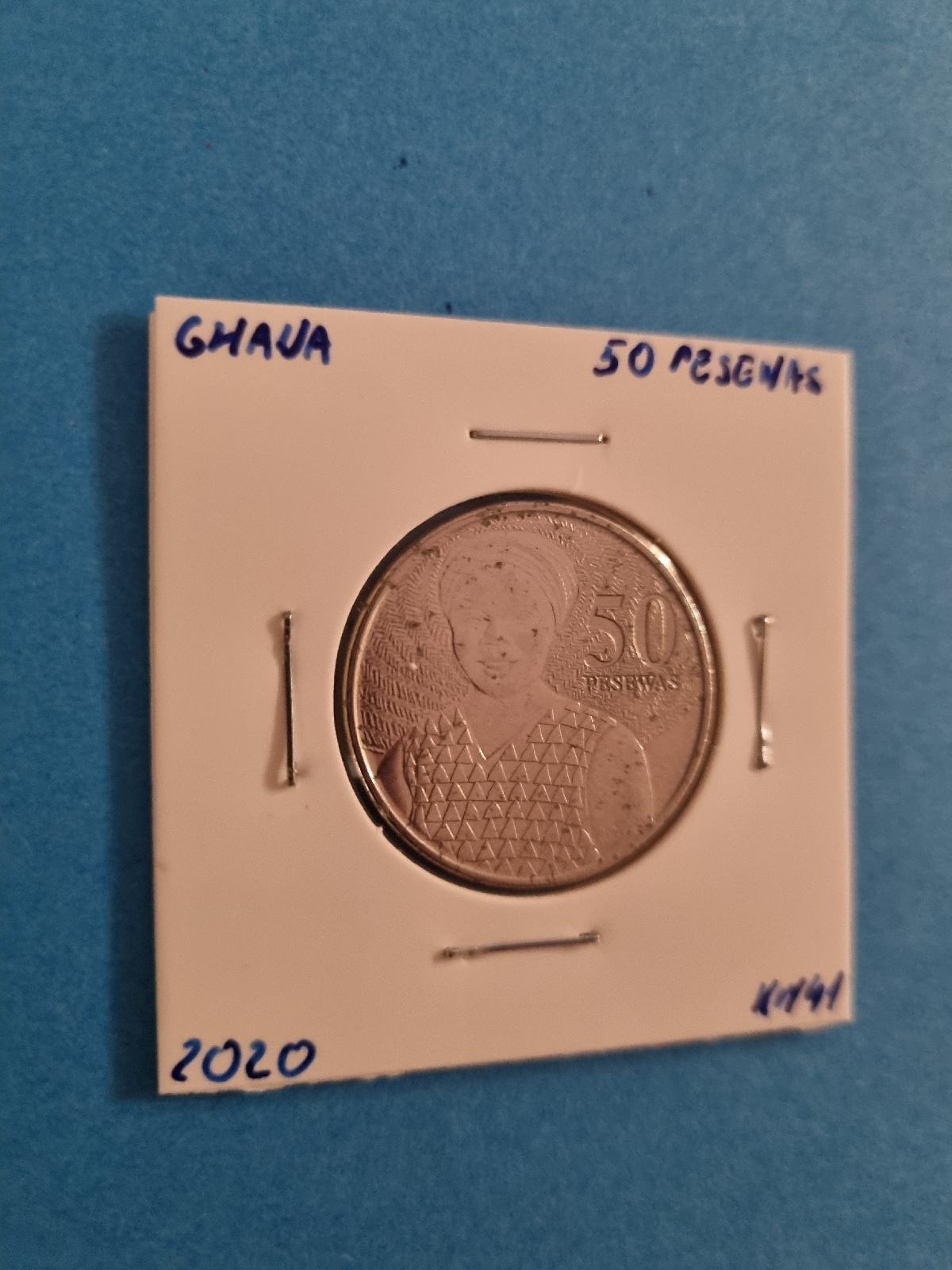 Gana (Ghana) 50 Pesewas 2020