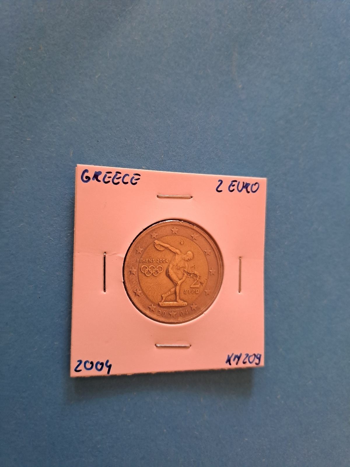 Grčka (Greece) 2 Euro 2004 Jubilarna