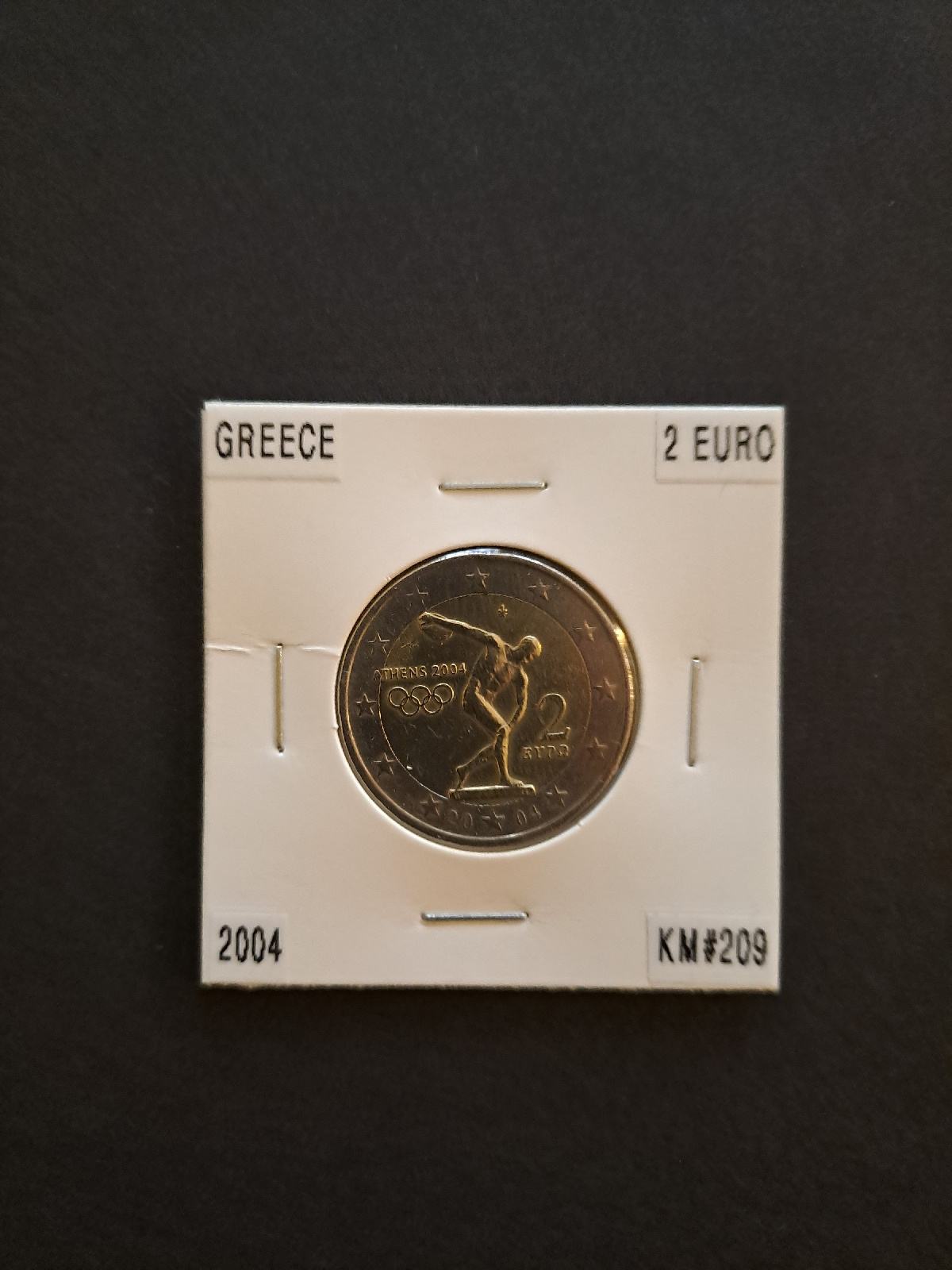Grčka (Greece) 2 Euro 2004 Jubilarna