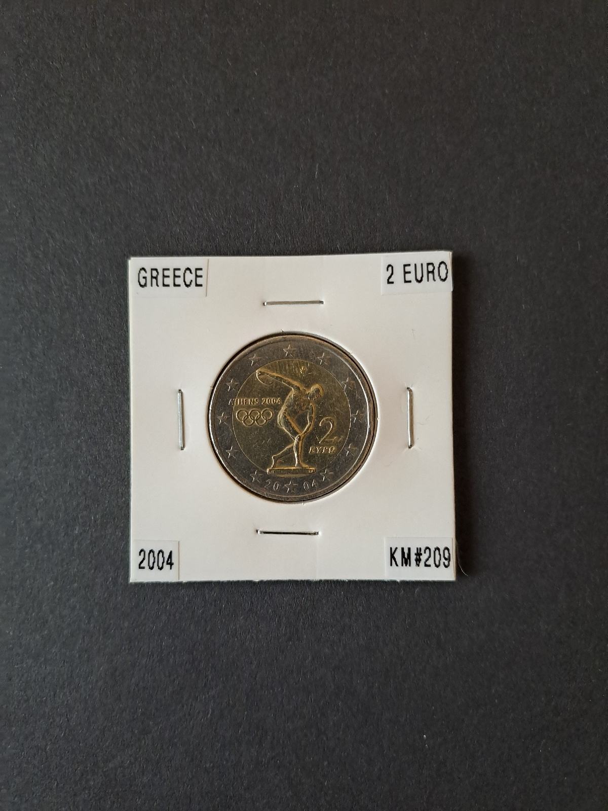 Grčka (Greece) 2 Euro 2004 Jubilarna