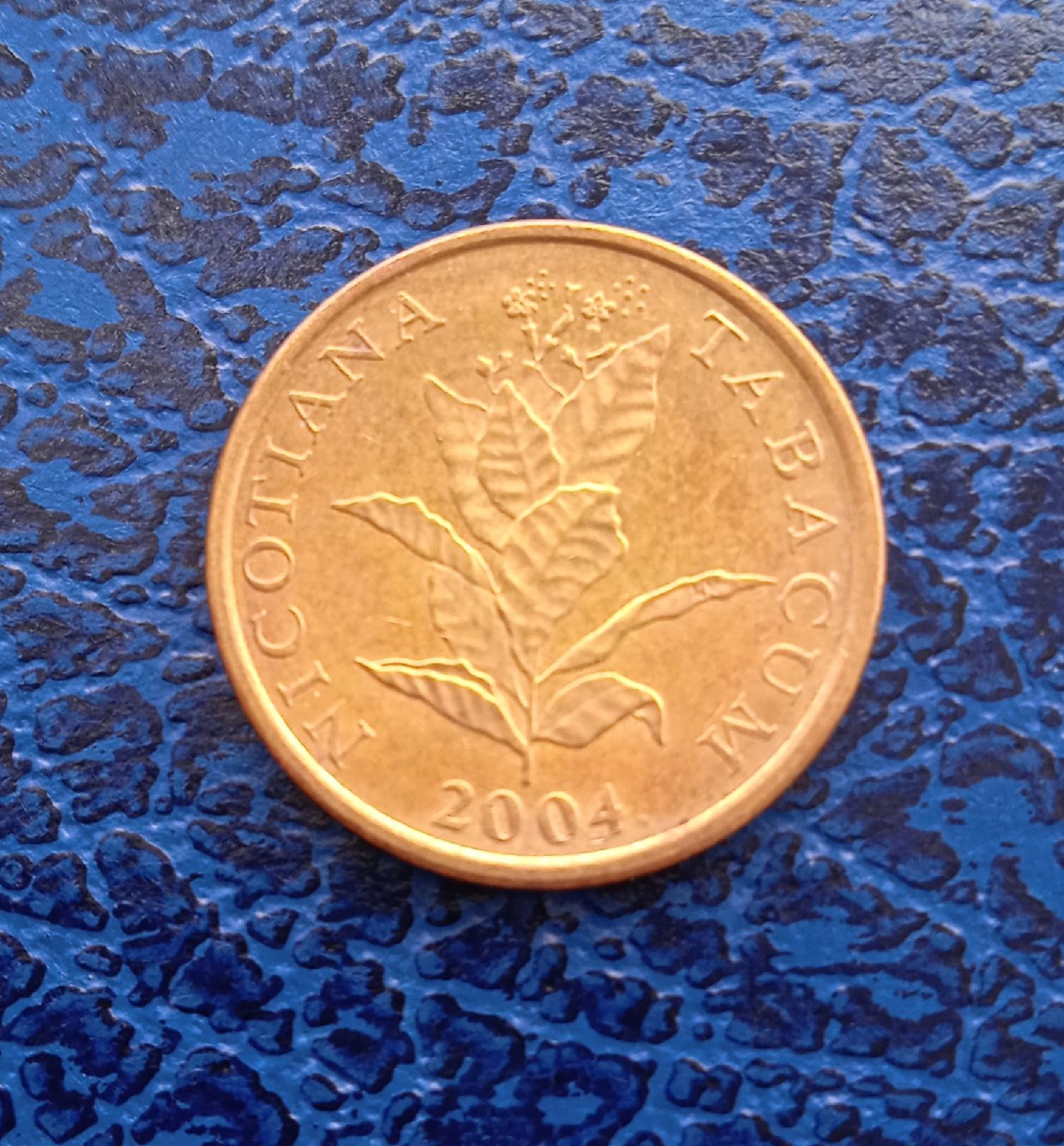 HRVATSKA CROATIA 10 LIPA 2004 god. – HRAST LUŽNJAK