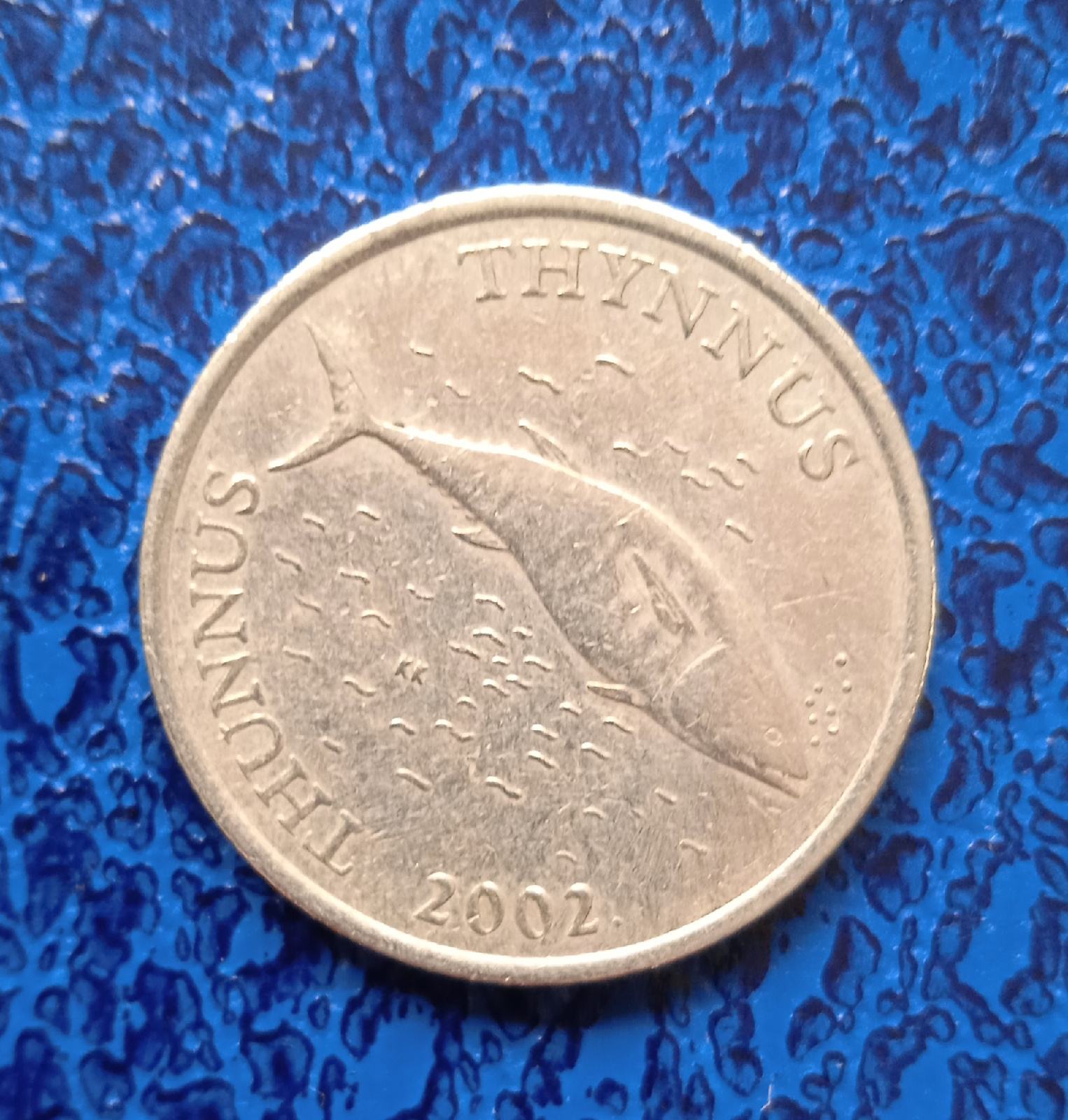 HRVATSKA CROATIA 2 KUNE 2002 god. – TUNJ (THYNNUS THYNNUS)