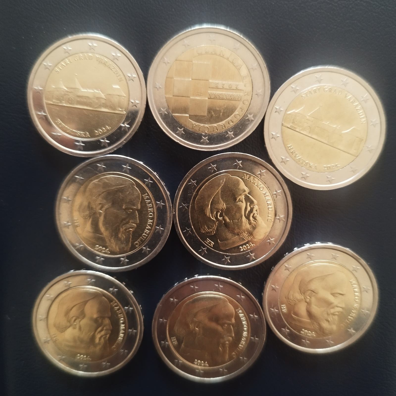 Hrvatske prigodne kovanice od 2 eura