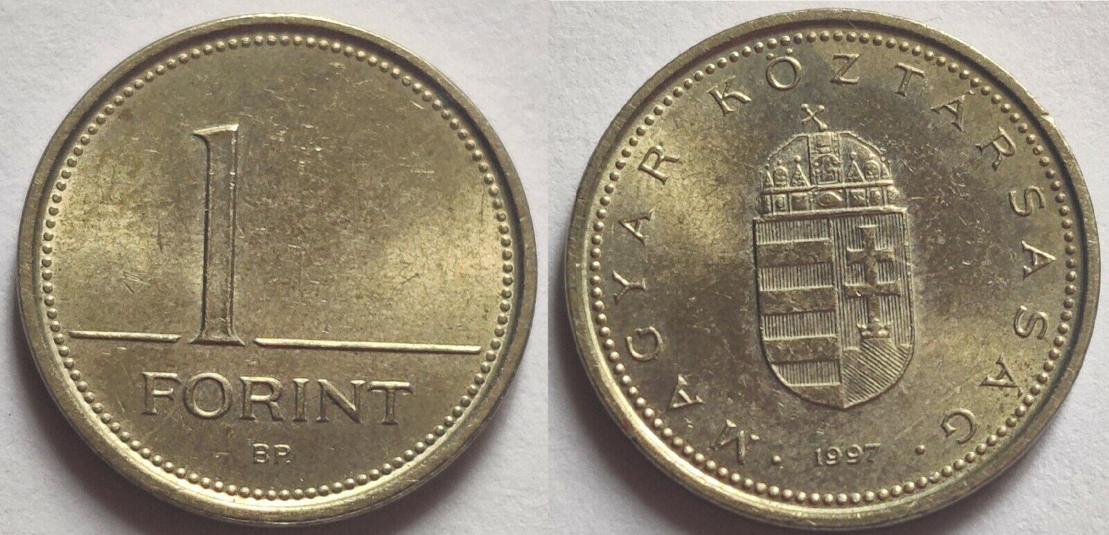 Hungary 1 forint, 1997