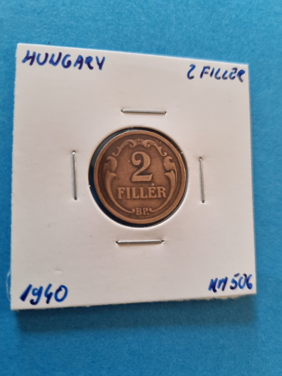 Mađarska (Hungary) 2 Filler 1940