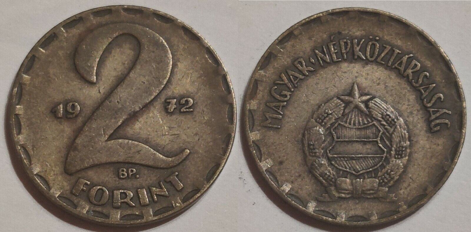 Hungary 2 forint, 1972
