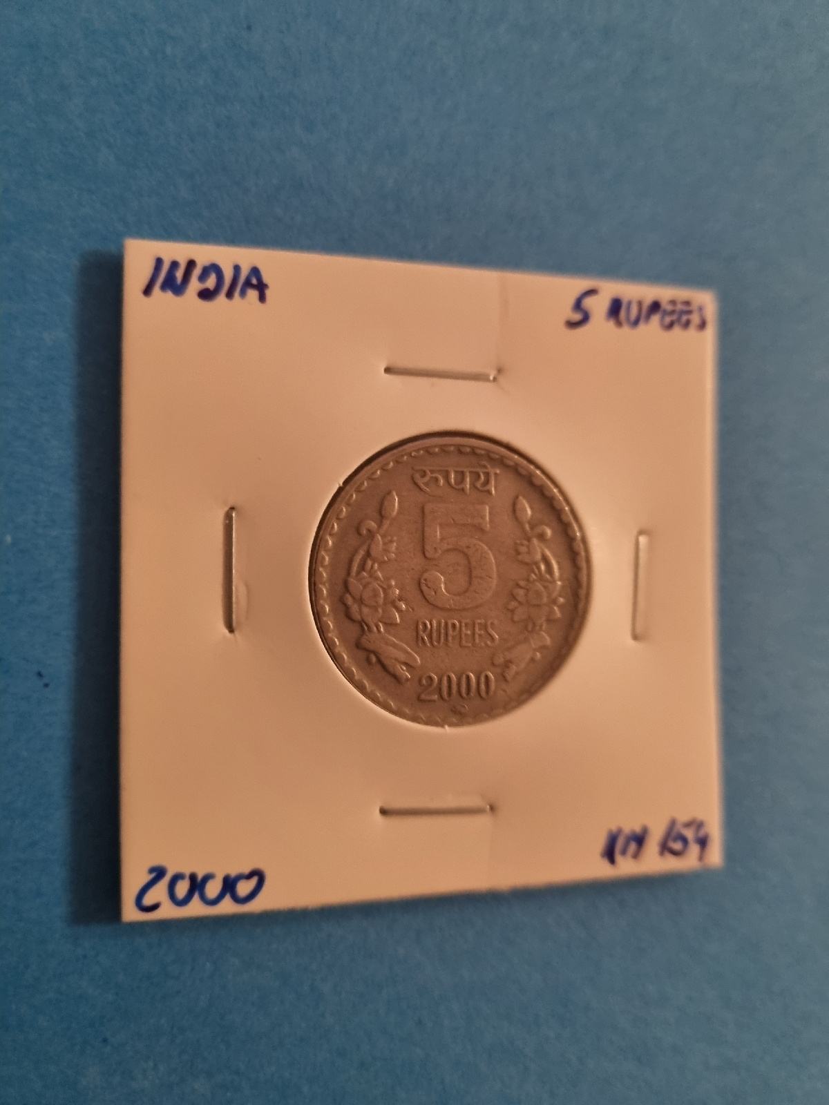 Indija (India) 5 Rupees 2000