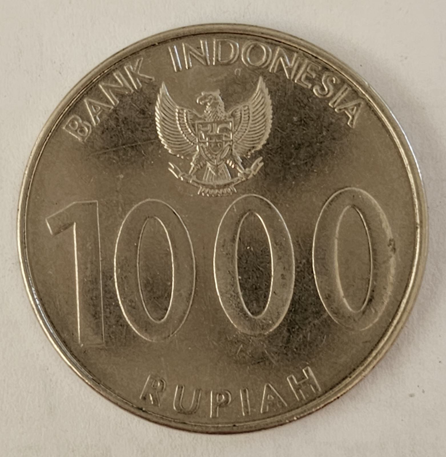 INDONESIA- 1000 RUPIAH 2010.