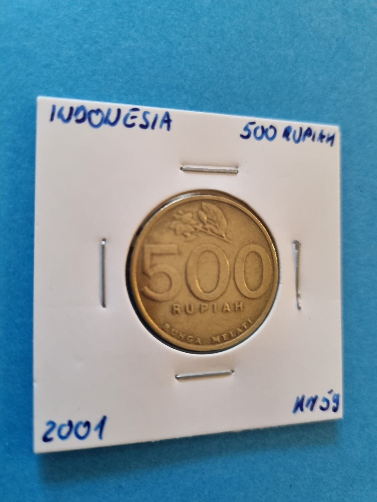 Indonezija (Indonesia) 500 Rupiah 2001